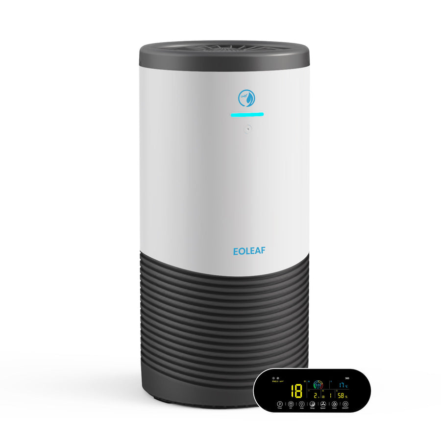 Eoleaf: high-end air purifiers with multi-layer HEPA filters