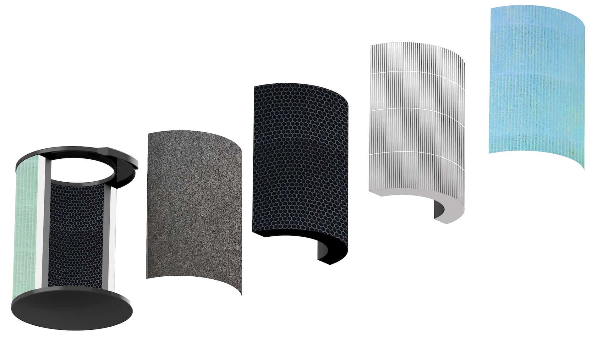 Eoleaf: high-end air purifiers with multi-layer HEPA filters