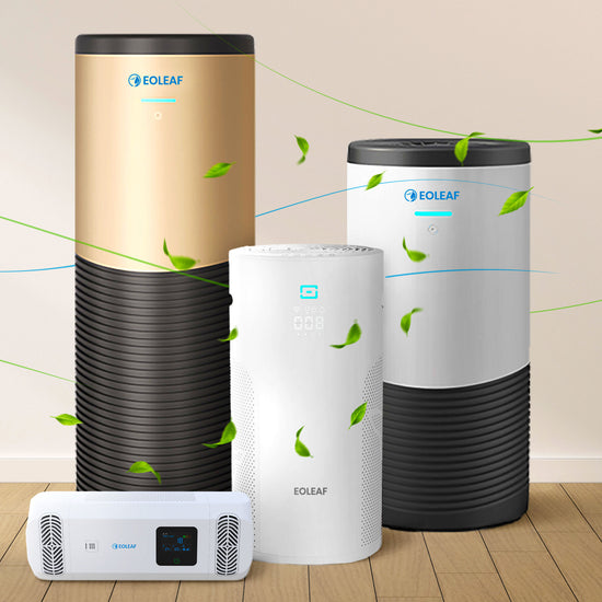 Eoleaf: high-end air purifiers with multi-layer HEPA filters