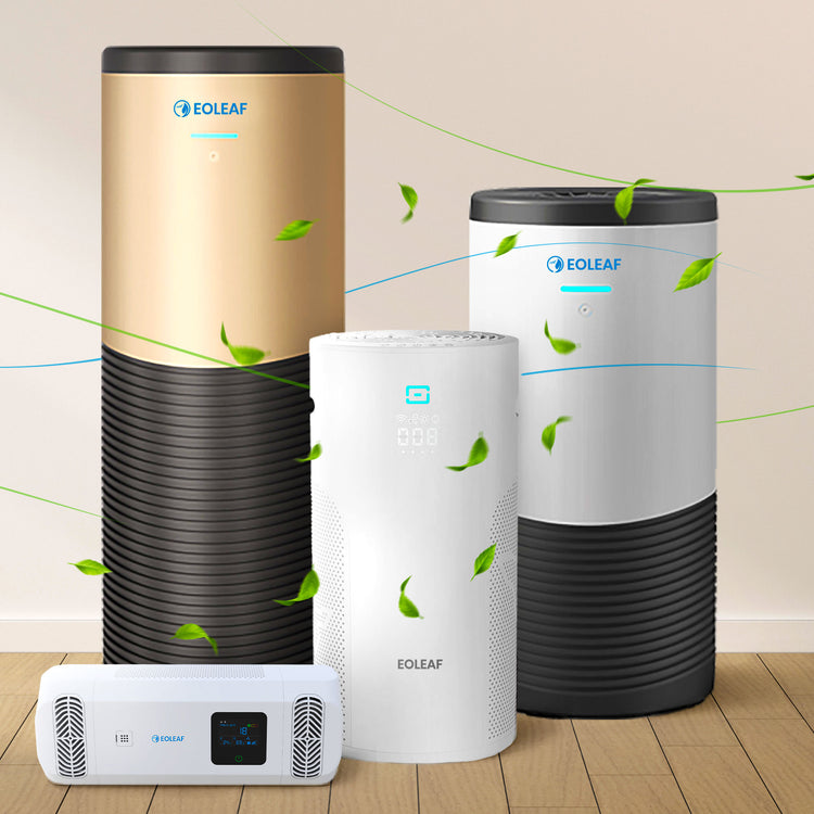 Eoleaf: high-end air purifiers with multi-layer HEPA filters